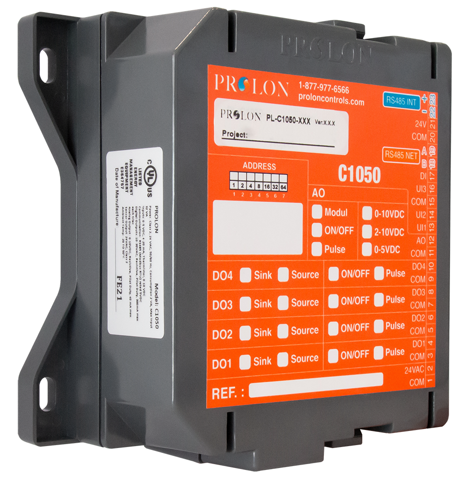 Régulateurs de zones VAV | Prolon