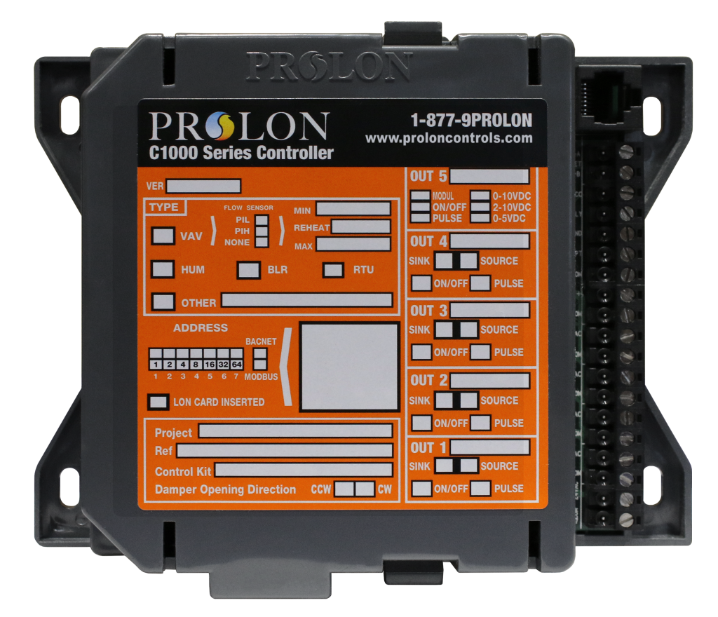C1000 Controller | Prolon