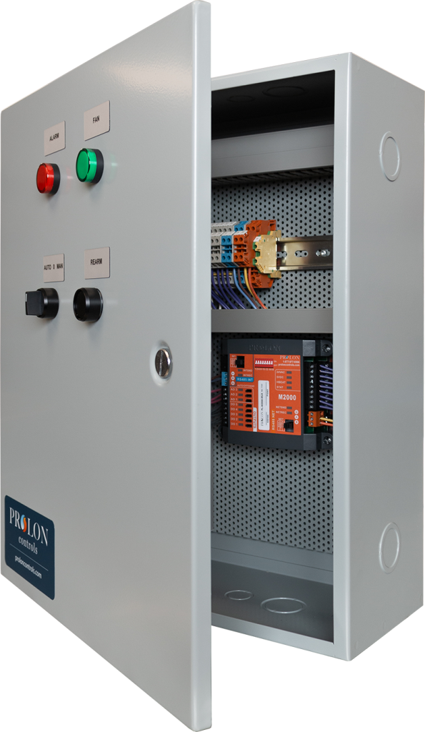 Air Make-Up Controller Panels | Prolon