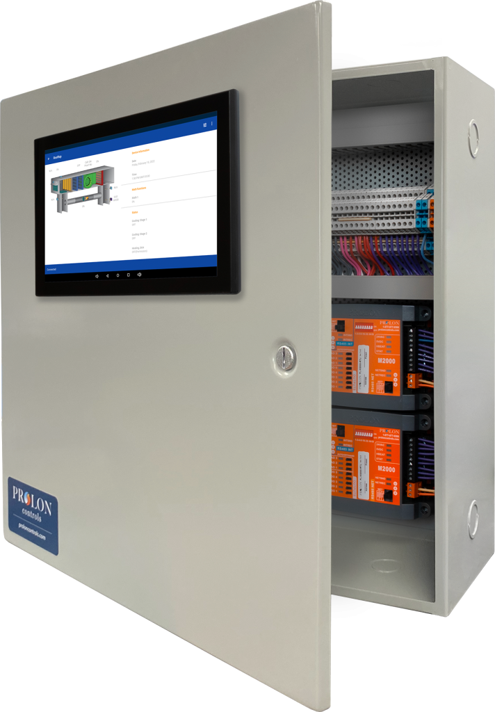 Four Controller Panel | Prolon