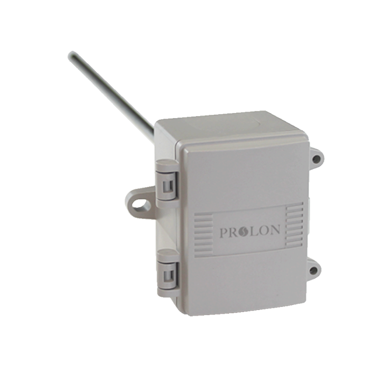 Duct/Immersion Temperature Sensor with Enclosure | Prolon