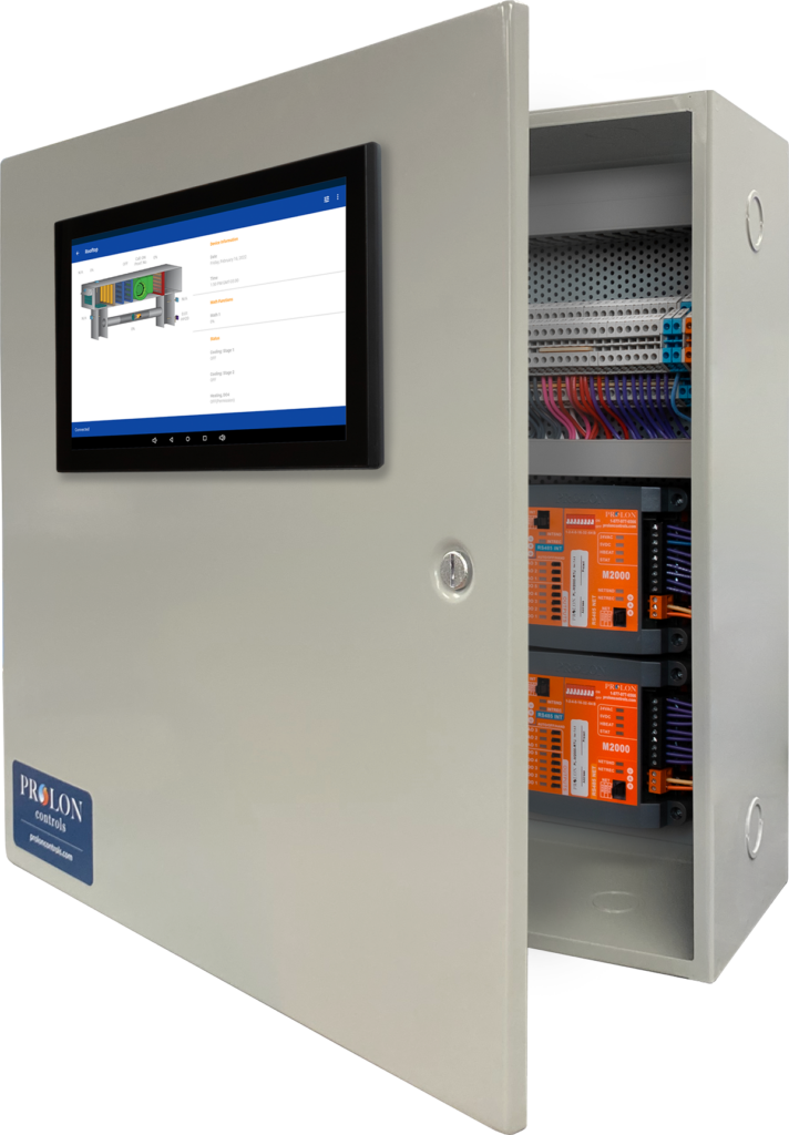 Four Controller Panel | Prolon