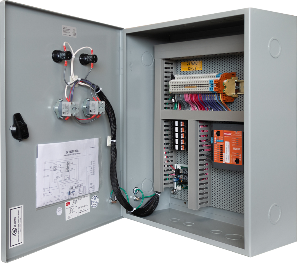 Air Make-Up Controller Panels | Prolon